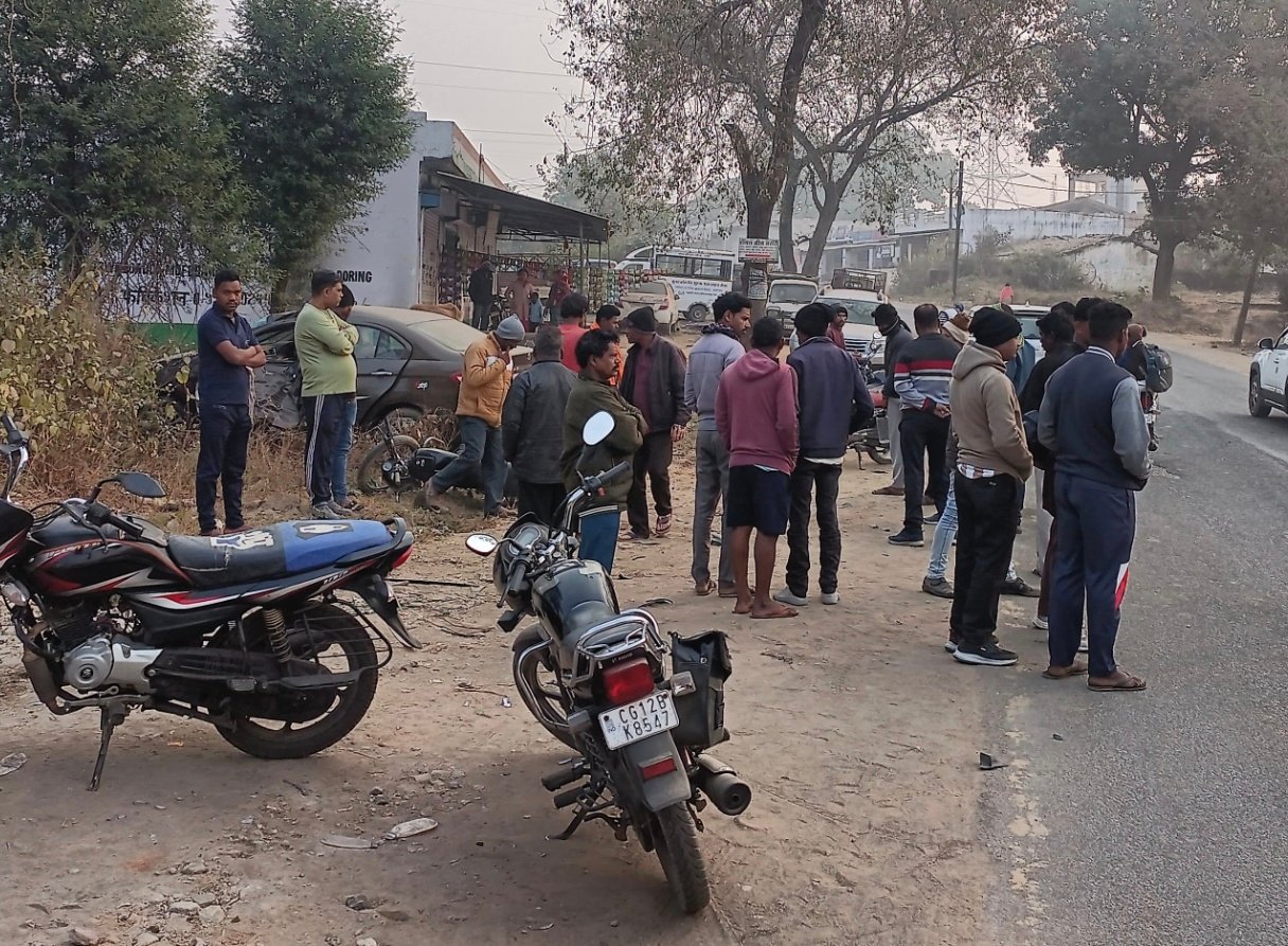 Katghora Road Accident News: कटघोरा कॉलेज के स्टूडेंट की दर्दनाक मौत ...